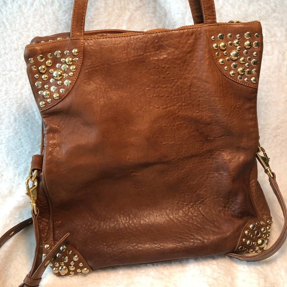 Sara Berman | Bags | Unique Super Cool Sara Birman Brown Leather ...